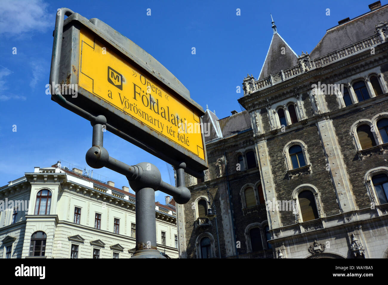 Metro line m1 hi-res stock photography and images - Alamy
