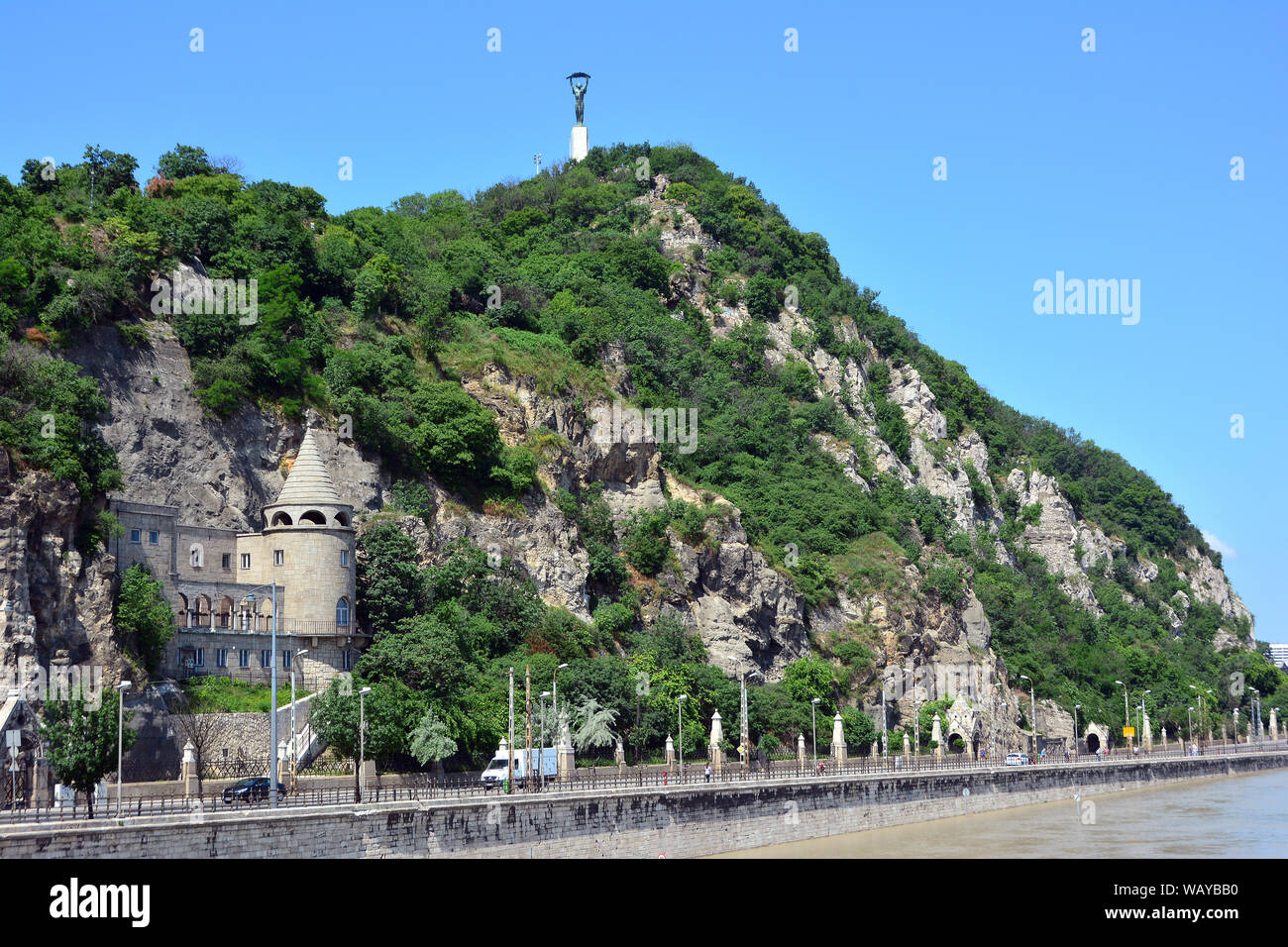 Gellert hill hi-res stock photography and images - Alamy