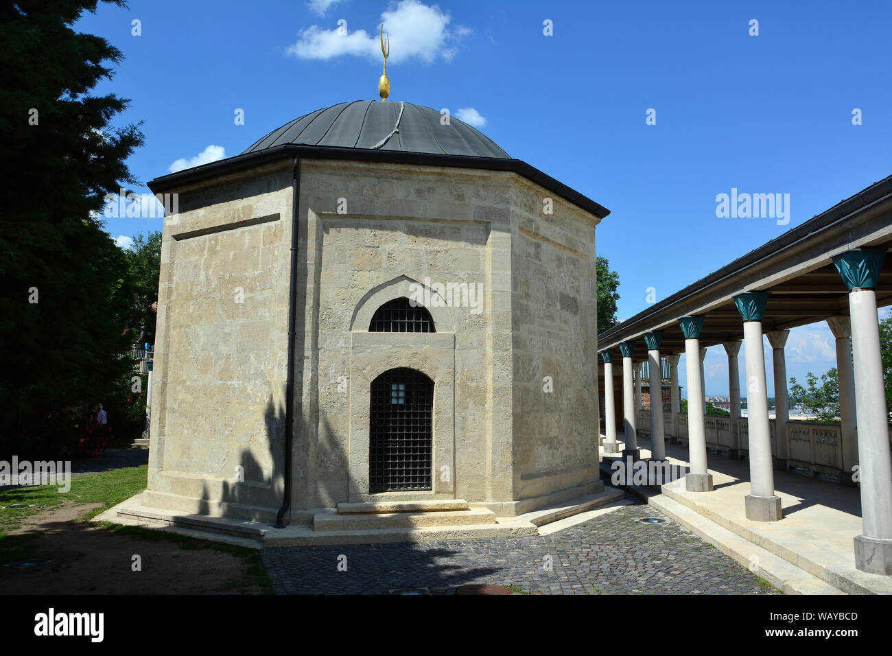 Tomb of Gül Baba, Budapest, Hungary, Magyarország, Gül Baba türbéje ...