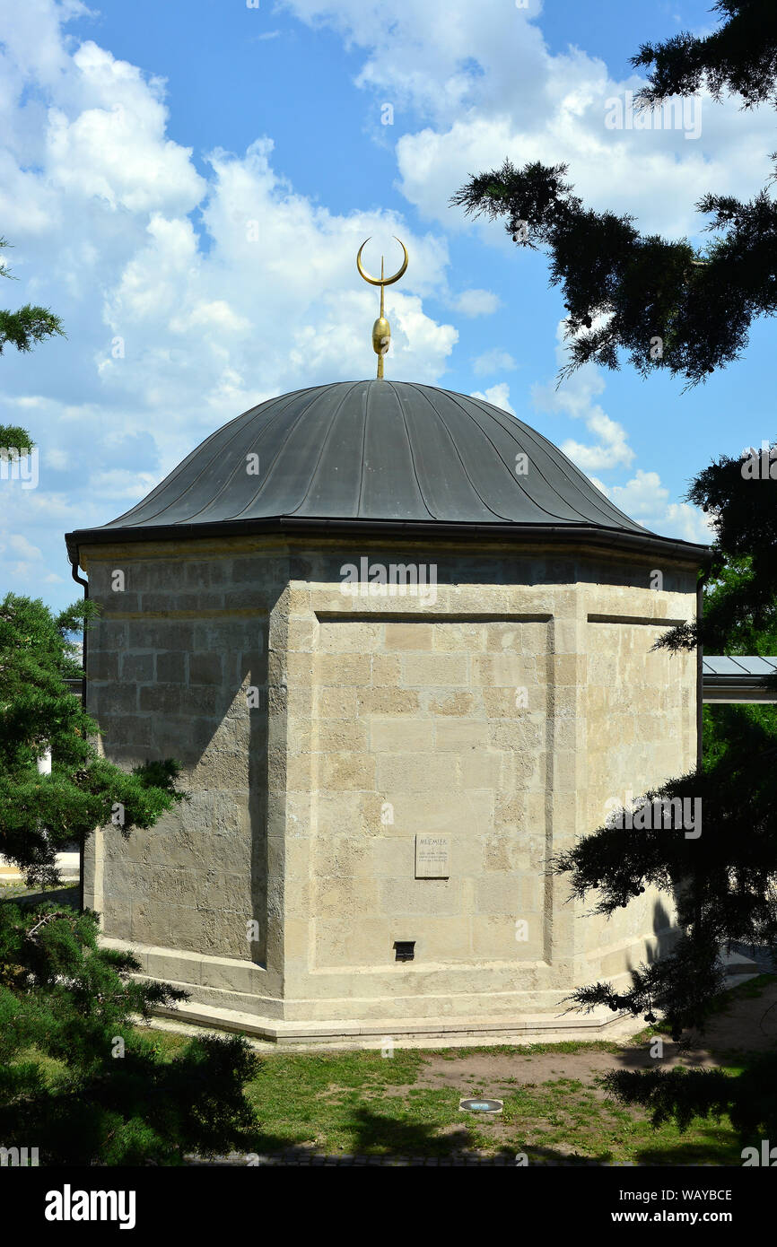 Tomb of Gül Baba, Budapest, Hungary, Magyarország, Gül Baba türbéje ...