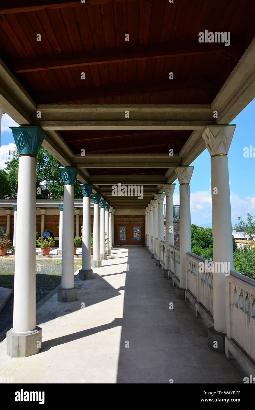 Tomb of Gül Baba, Budapest, Hungary, Magyarország, Gül Baba türbéje ...