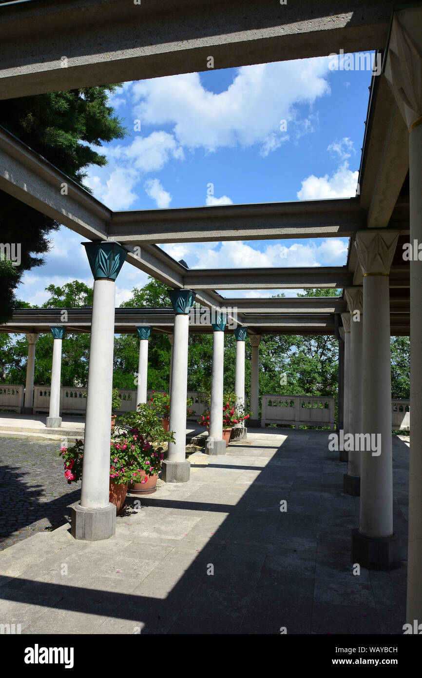 Tomb of Gül Baba, Budapest, Hungary, Magyarország, Gül Baba türbéje ...