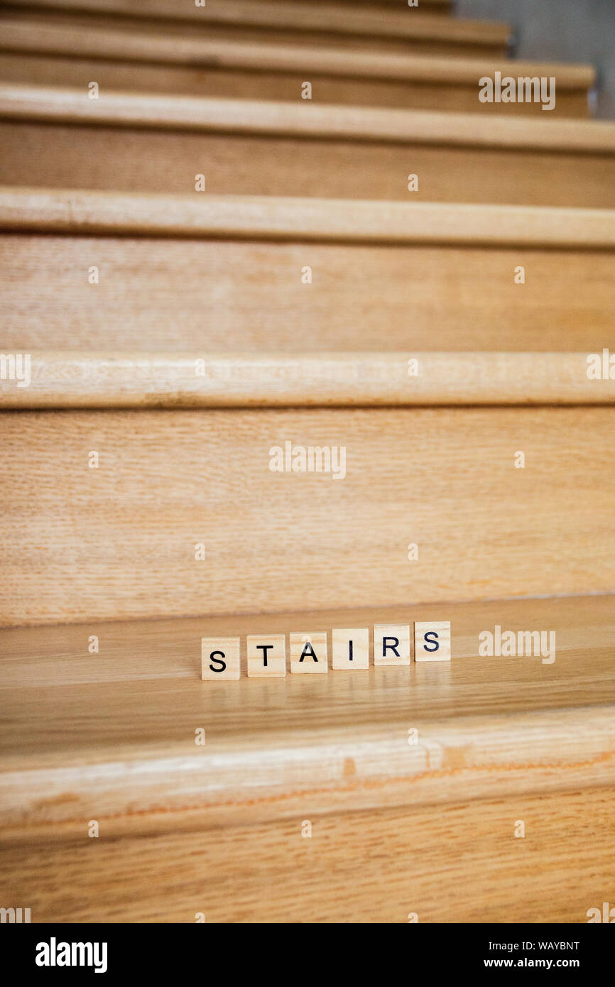 The Written Word Stairs