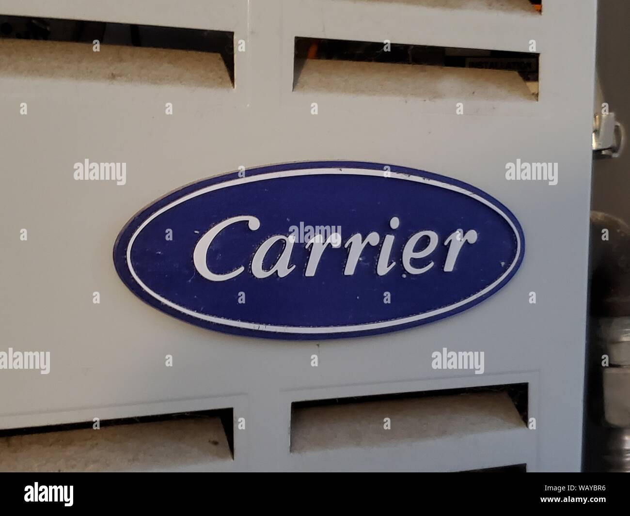 Hvac systems company carrier hi-res stock photography and images - Alamy