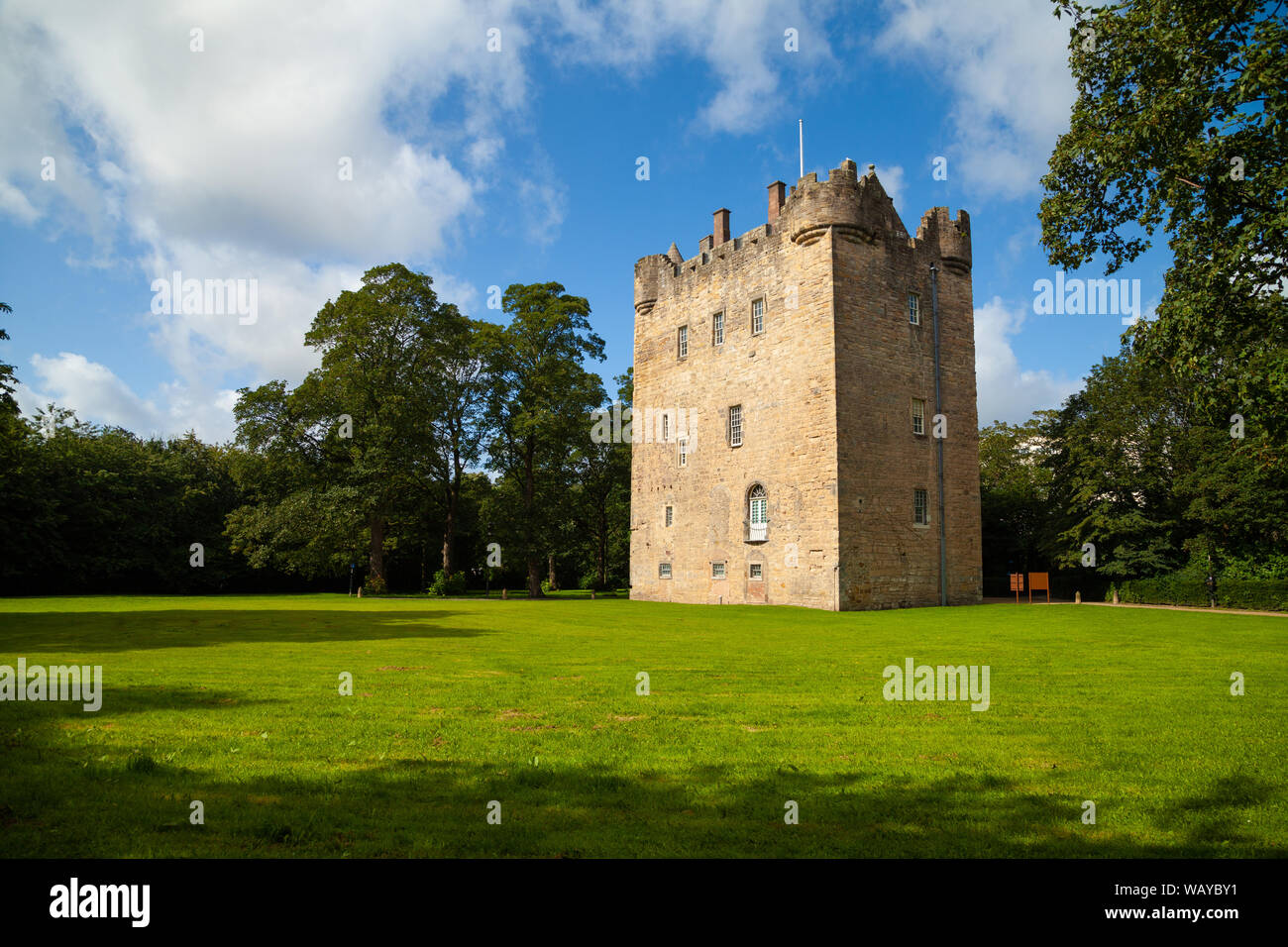 Alloa tower scotland hi-res stock photography and images - Alamy