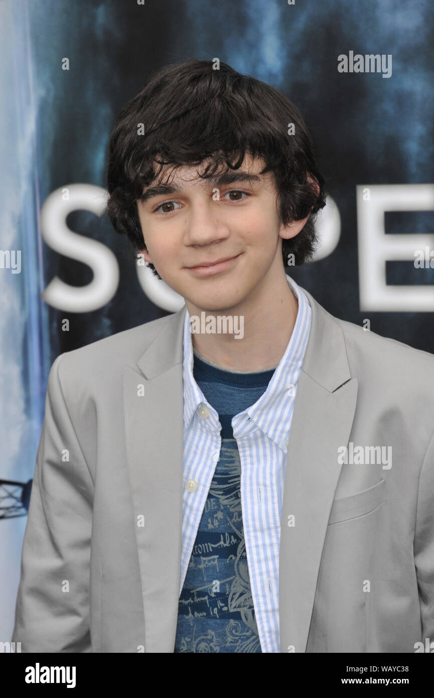 LOS ANGELES, CA. June 08, 2011: Zach Mills at the Los Angeles premiere ...
