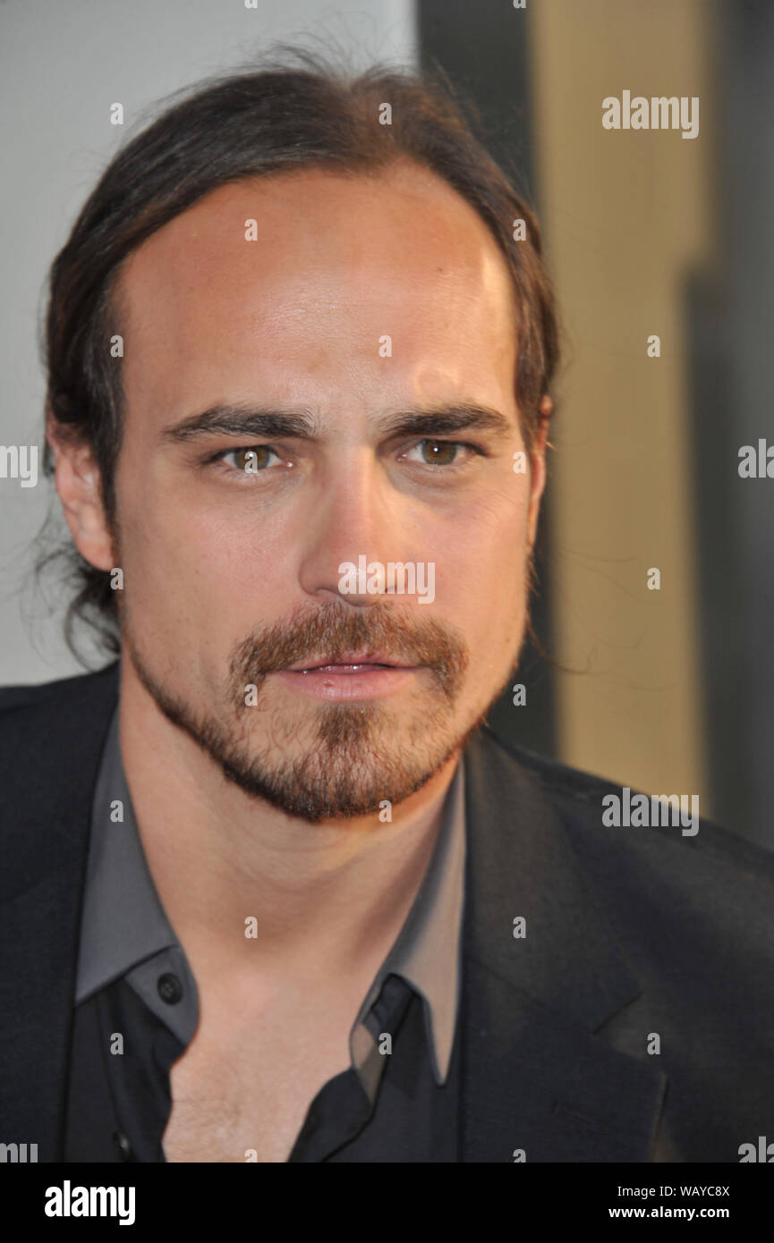 LOS ANGELES, CA. June 21, 2011: Daniel Buran at the Los Angeles ...