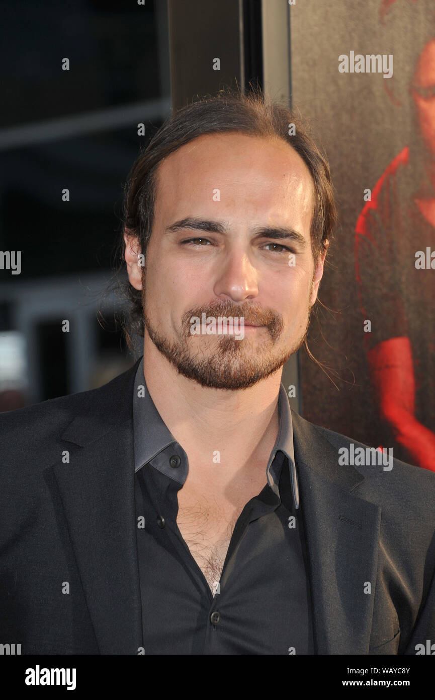 LOS ANGELES, CA. June 21, 2011: Daniel Buran at the Los Angeles ...