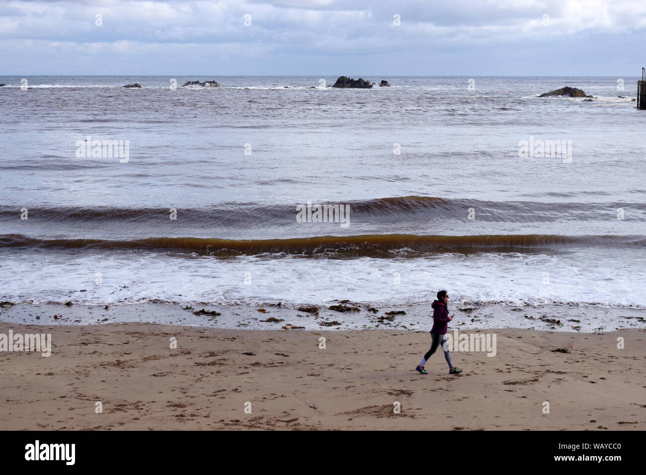 Windy walk hi-res stock photography and images - Alamy
