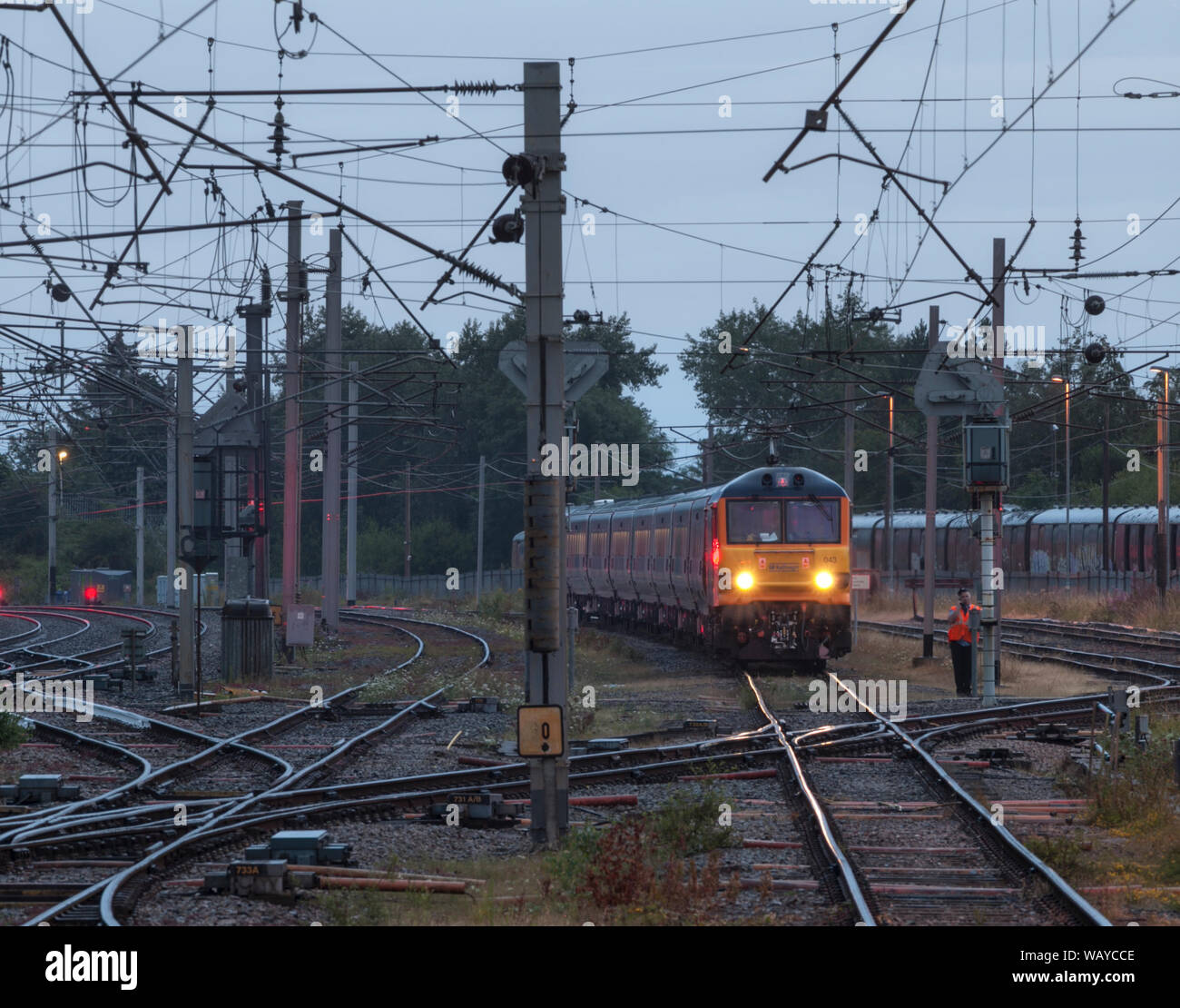 Class 92 hi-res stock photography and images - Alamy