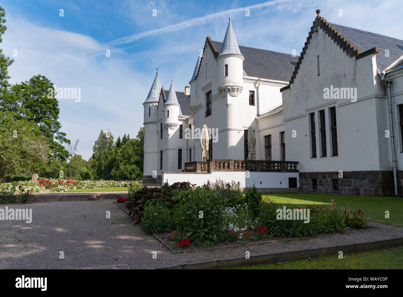 Alatskivi loss castle hi-res stock photography and images - Alamy