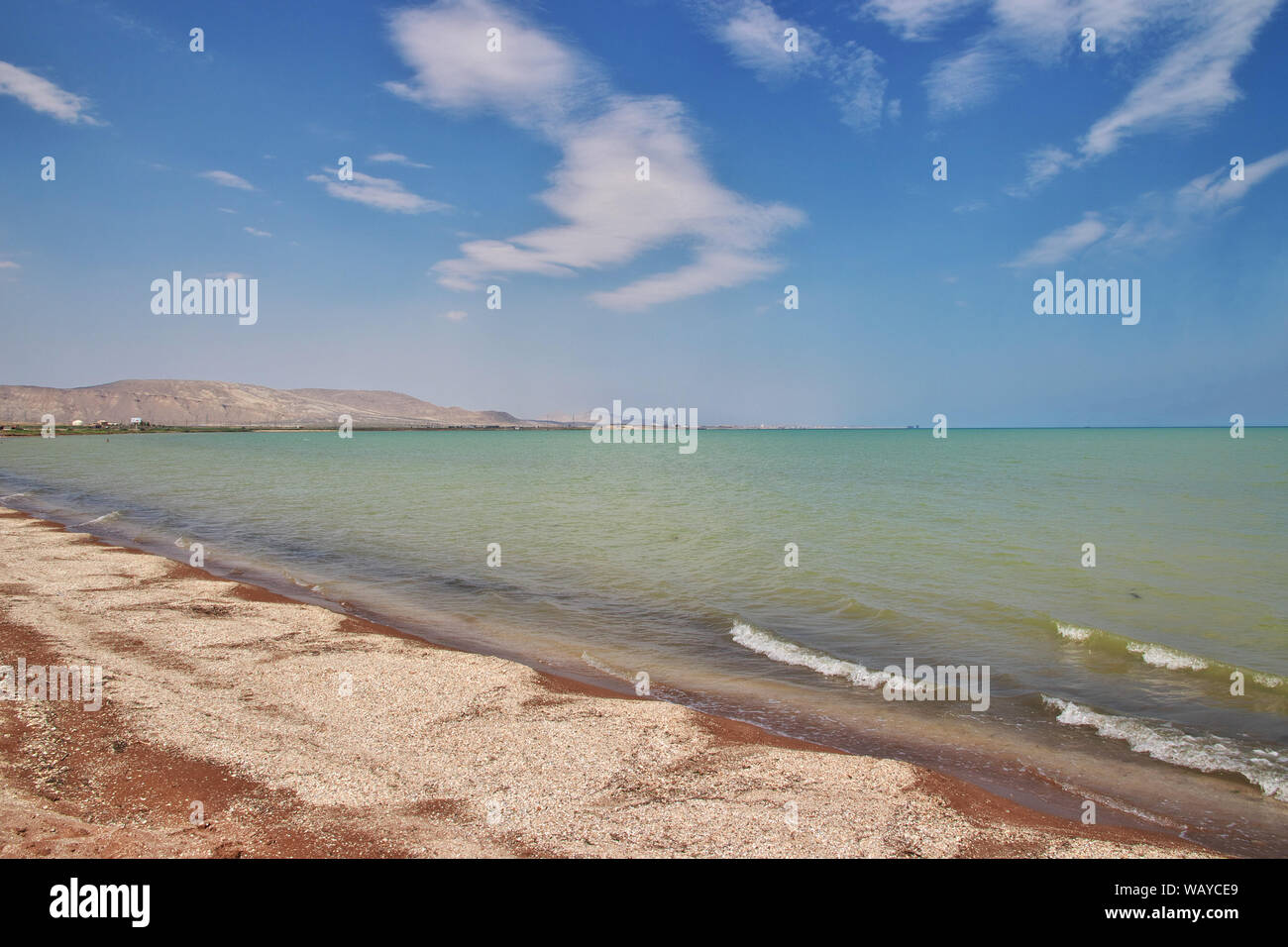 Azerbaijan relief map hi-res stock photography and images - Alamy