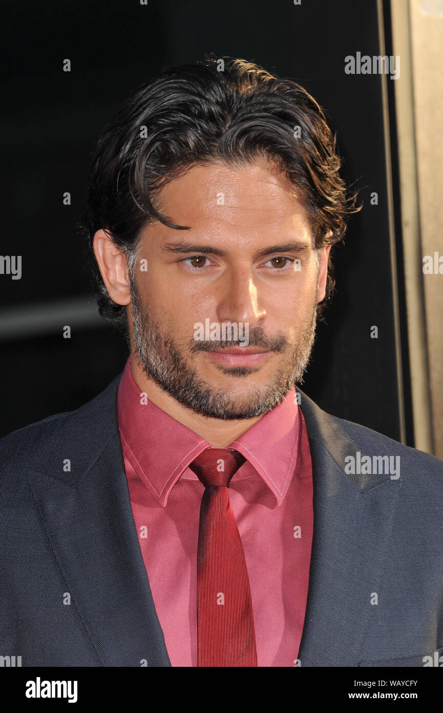 Joe manganiello portrait hi-res stock photography and images - Alamy