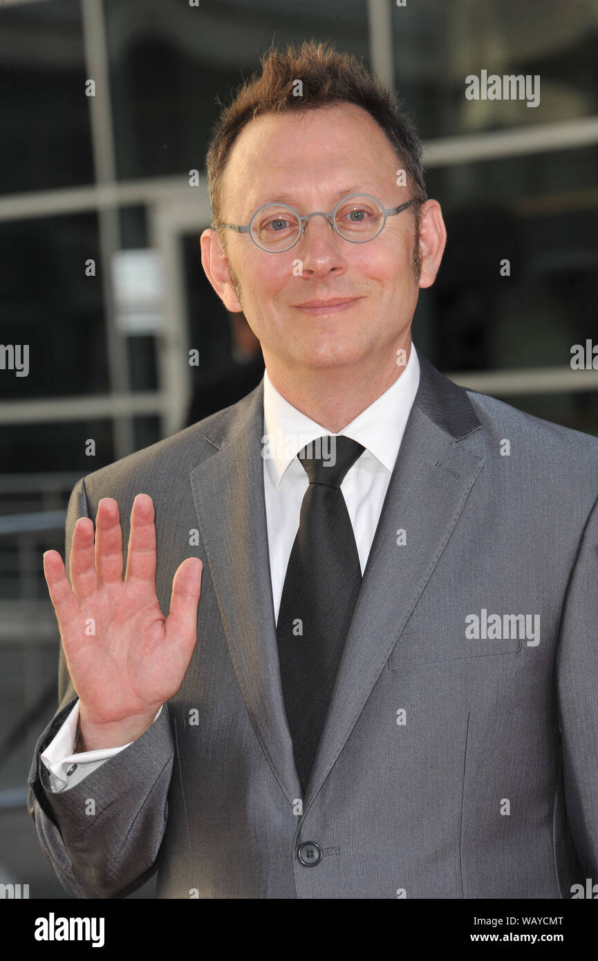 LOS ANGELES, CA. June 21, 2011: Michael Emerson at the Los Angeles ...