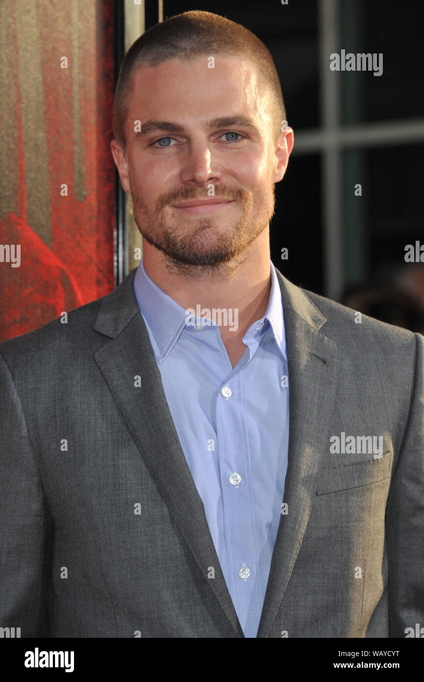 LOS ANGELES, CA. June 21, 2011: Stephen Amell at the Los Angeles ...