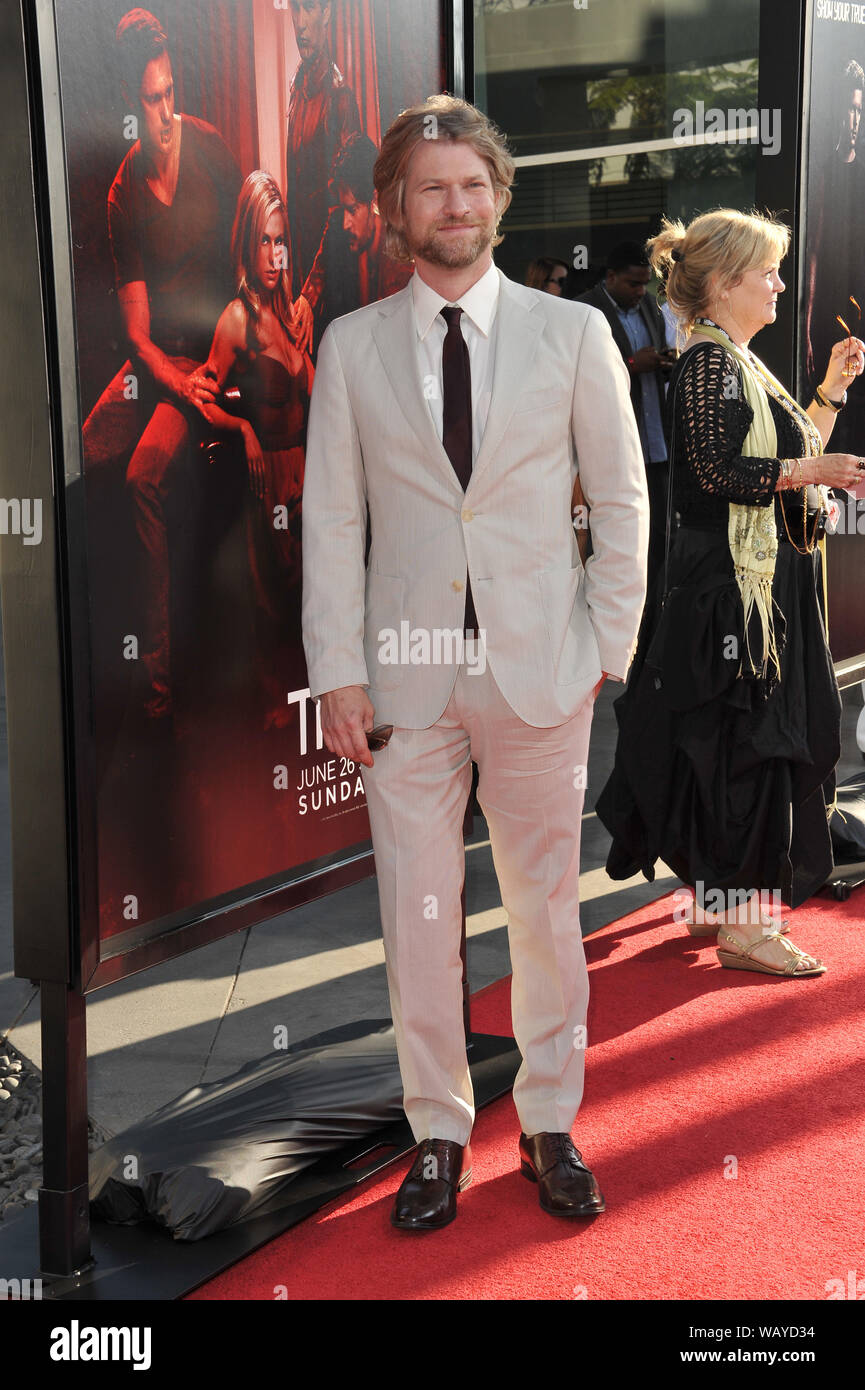 LOS ANGELES, CA. June 21, 2011: Todd Lowe at the Los Angeles premiere ...