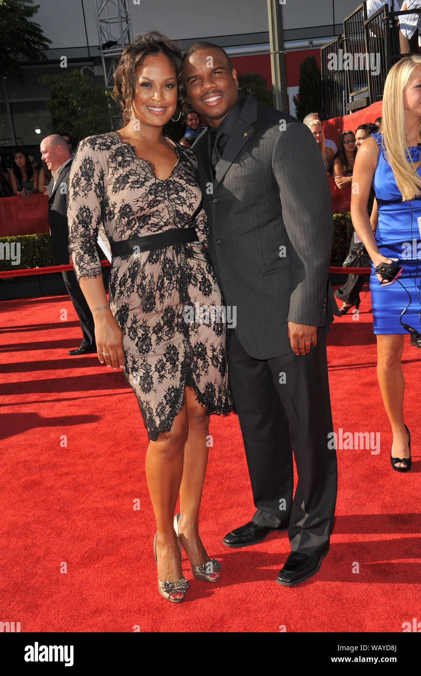 LOS ANGELES, CA. July 13, 2011: Laila Ali at the 2011 ESPY Awards at ...