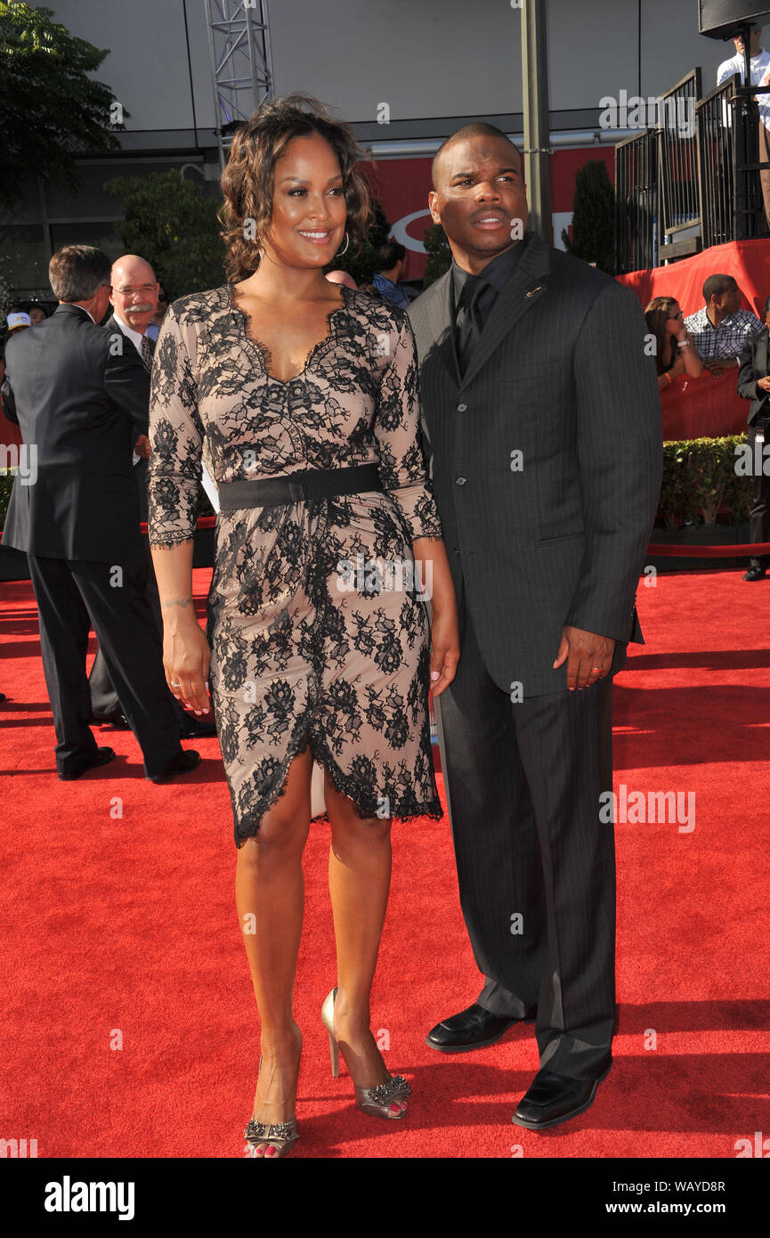 LOS ANGELES, CA. July 13, 2011: Laila Ali at the 2011 ESPY Awards at ...