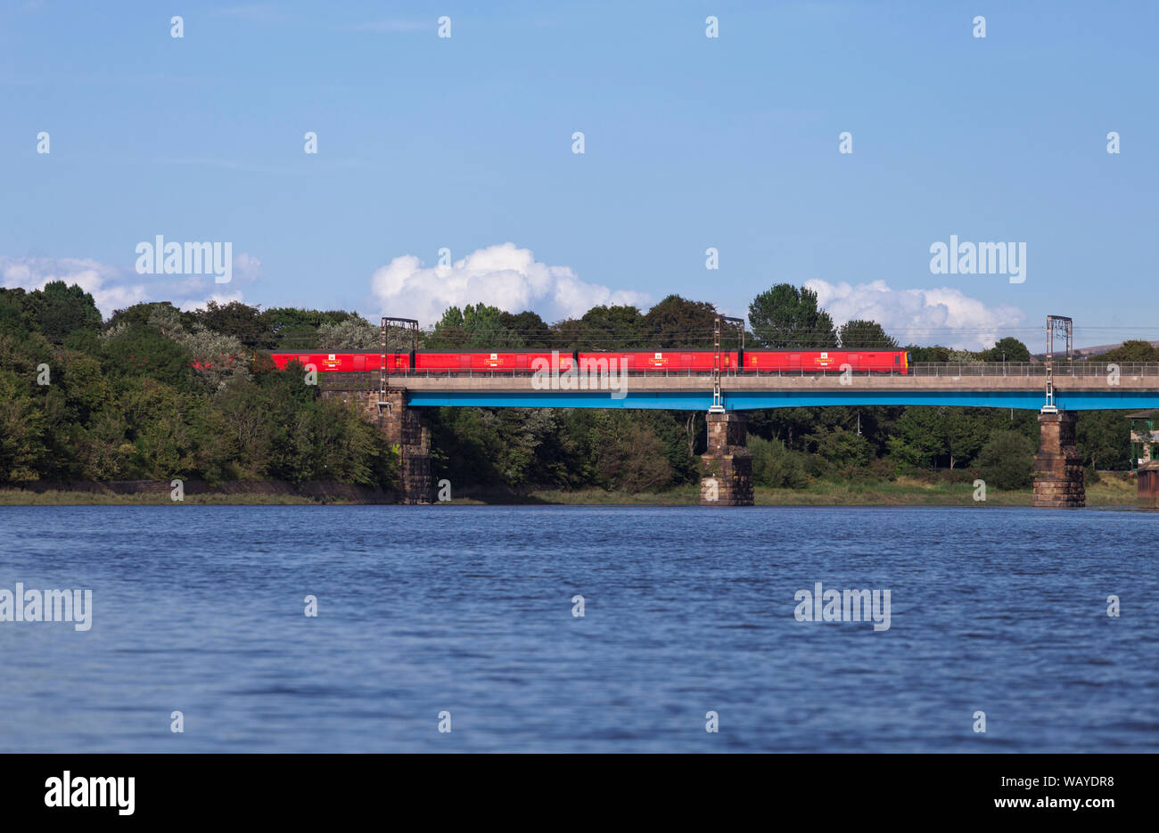 Royal mail train hi-res stock photography and images - Alamy