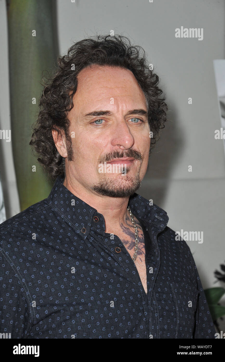 LOS ANGELES, CA. July 14, 2011: Kim Coates at the premiere of "A Little ...