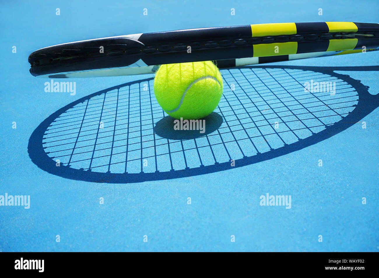 Racket shadow hi-res stock photography and images - Alamy
