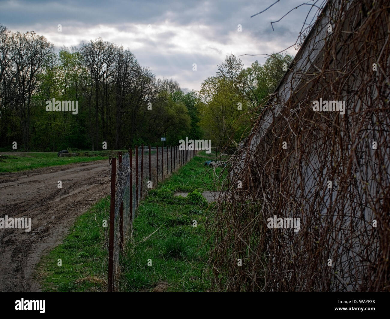 Old dairy farm hi-res stock photography and images - Alamy