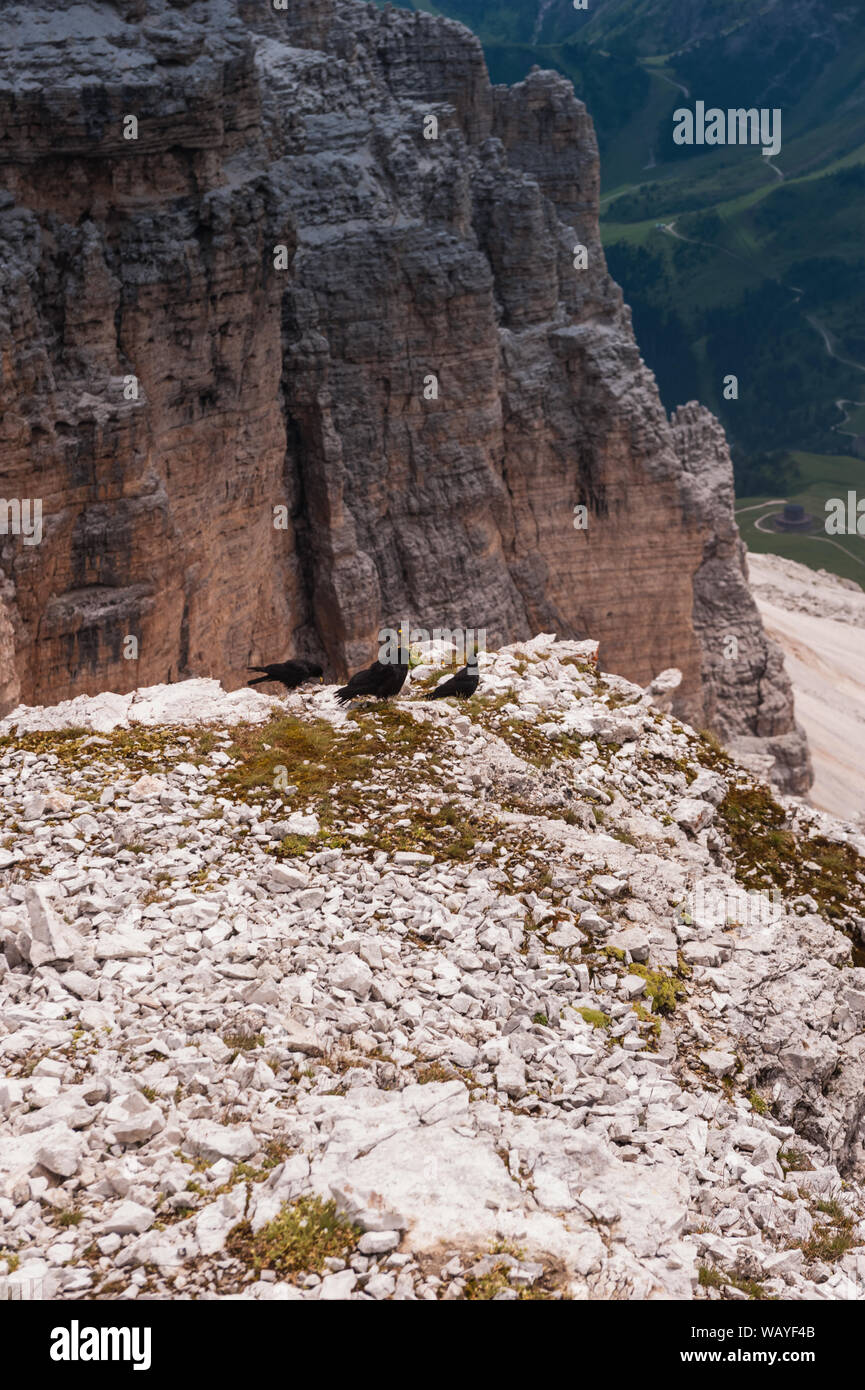 Passo pordoi sign hi-res stock photography and images - Alamy
