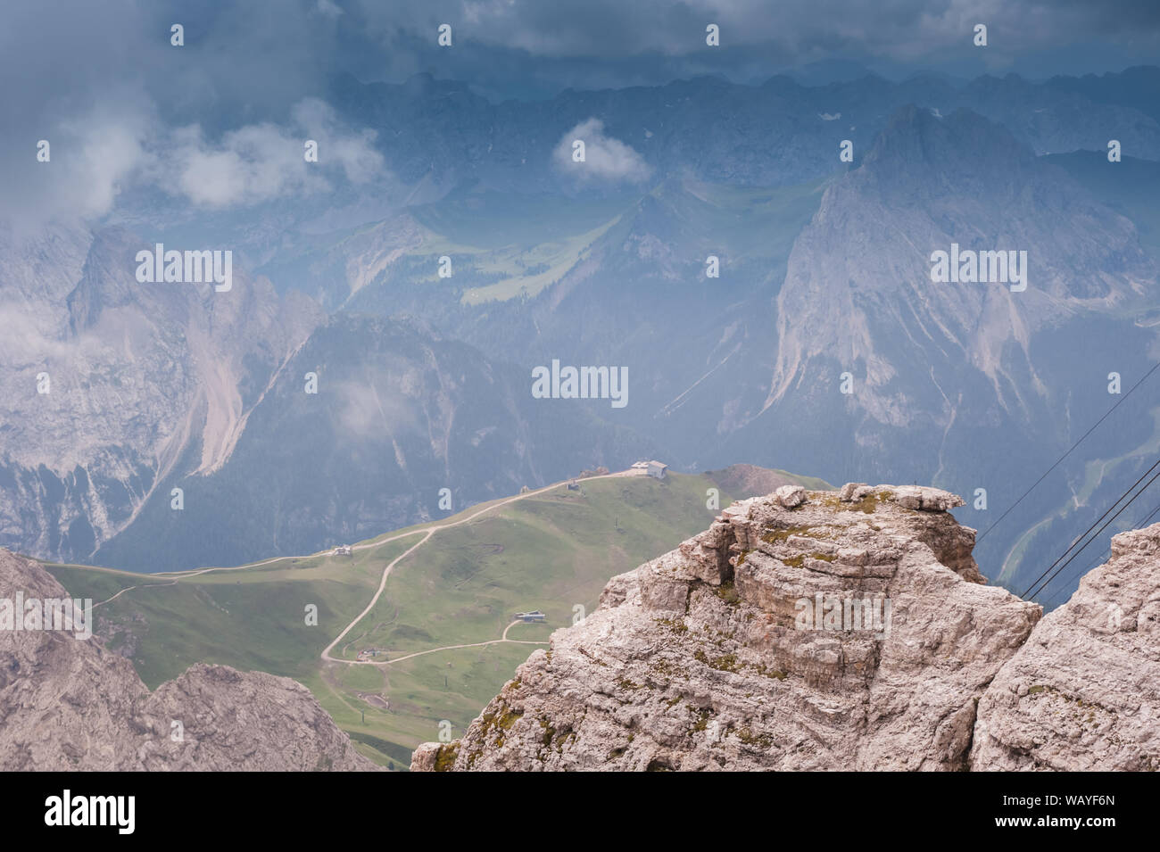 Passo pordoi sign hi-res stock photography and images - Alamy