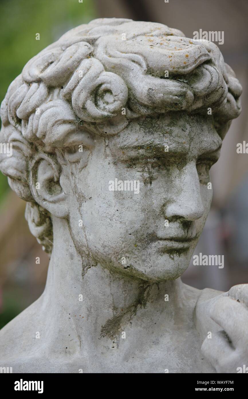Michelangelo David statue at the Bristol Renaissance Faire, feire ...