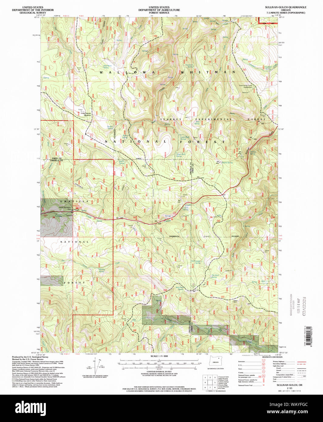 Map of sullivan hi-res stock photography and images - Alamy