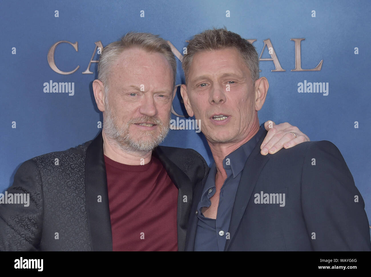 Hollywood, Ca. 21st Aug, 2019. Jared Harris, Jamie Harris, at LA ...