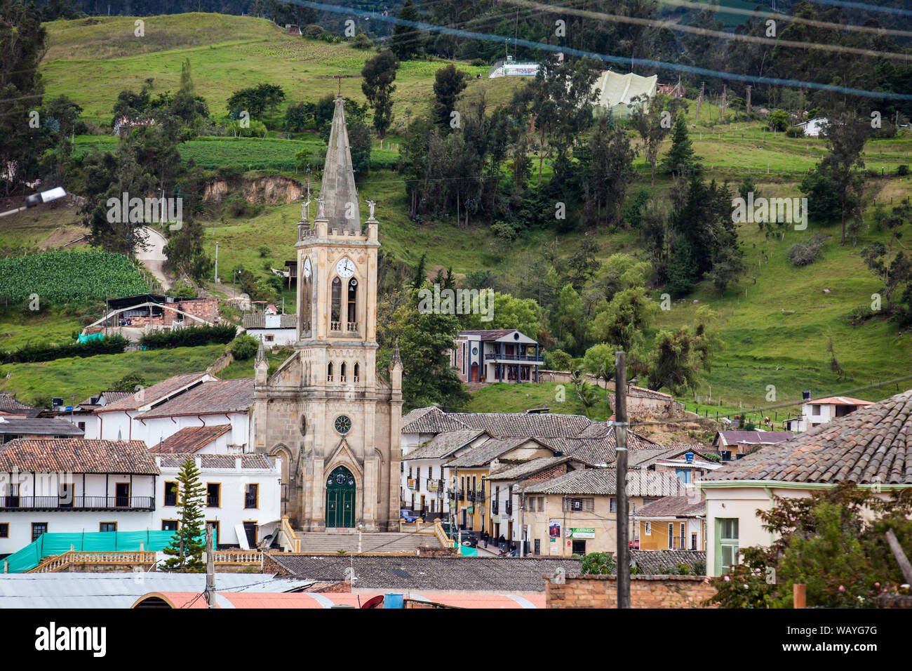 Altiplano cundiboyacense hi-res stock photography and images - Alamy