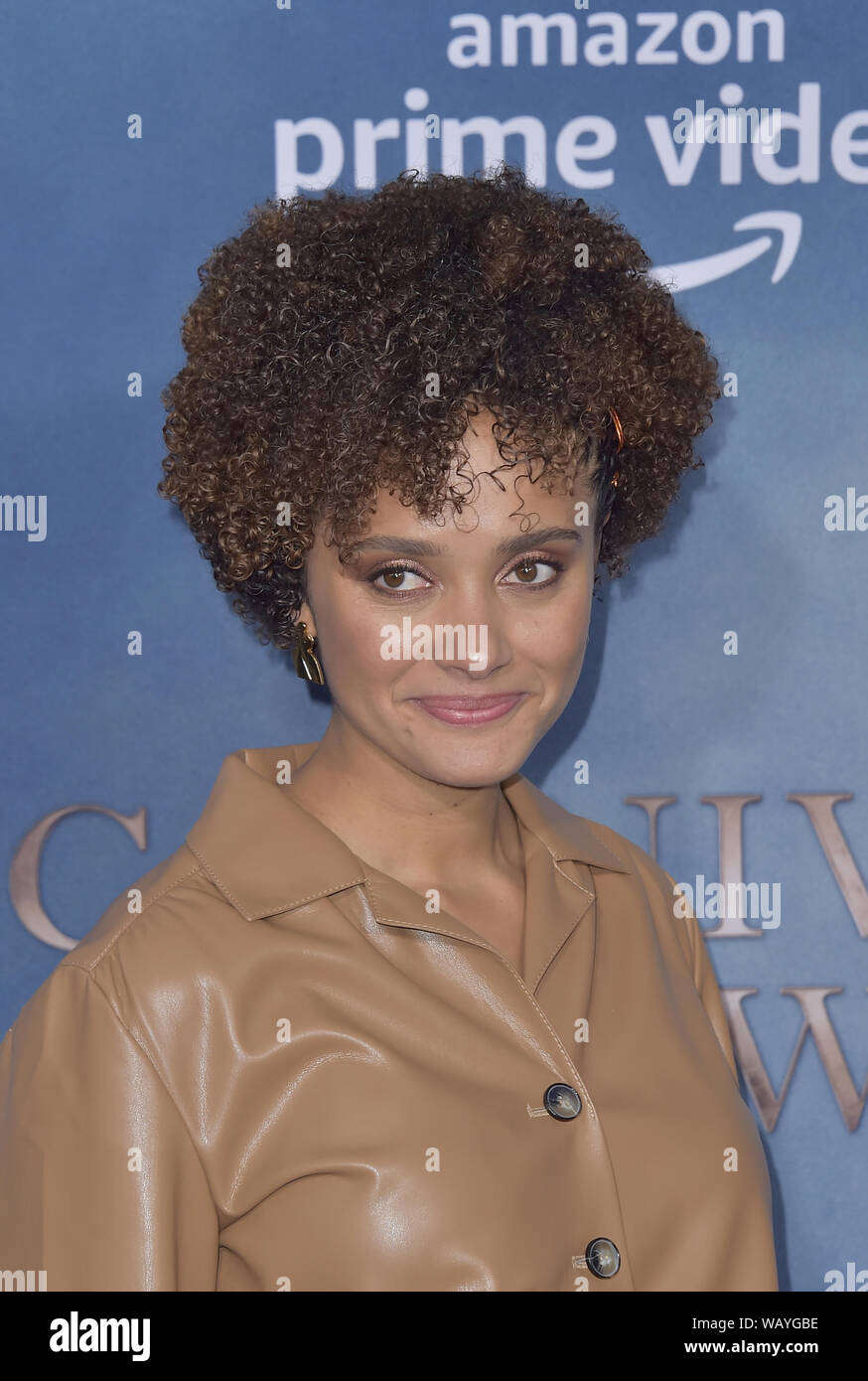 Hollywood, Ca. 21st Aug, 2019. Karla Crome, at LA Premiere Of Amazon's ...