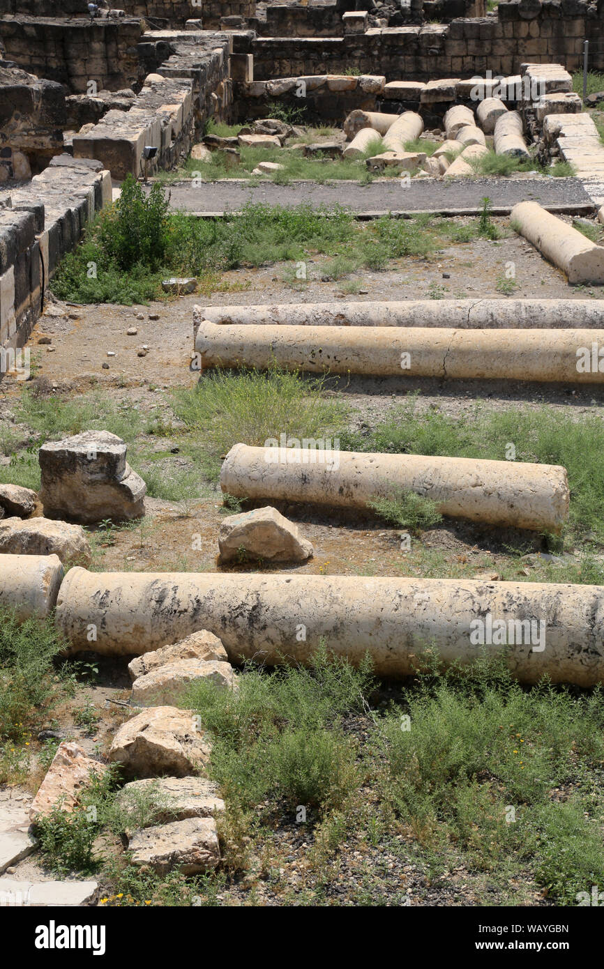 Colonnes cardo hi-res stock photography and images - Alamy