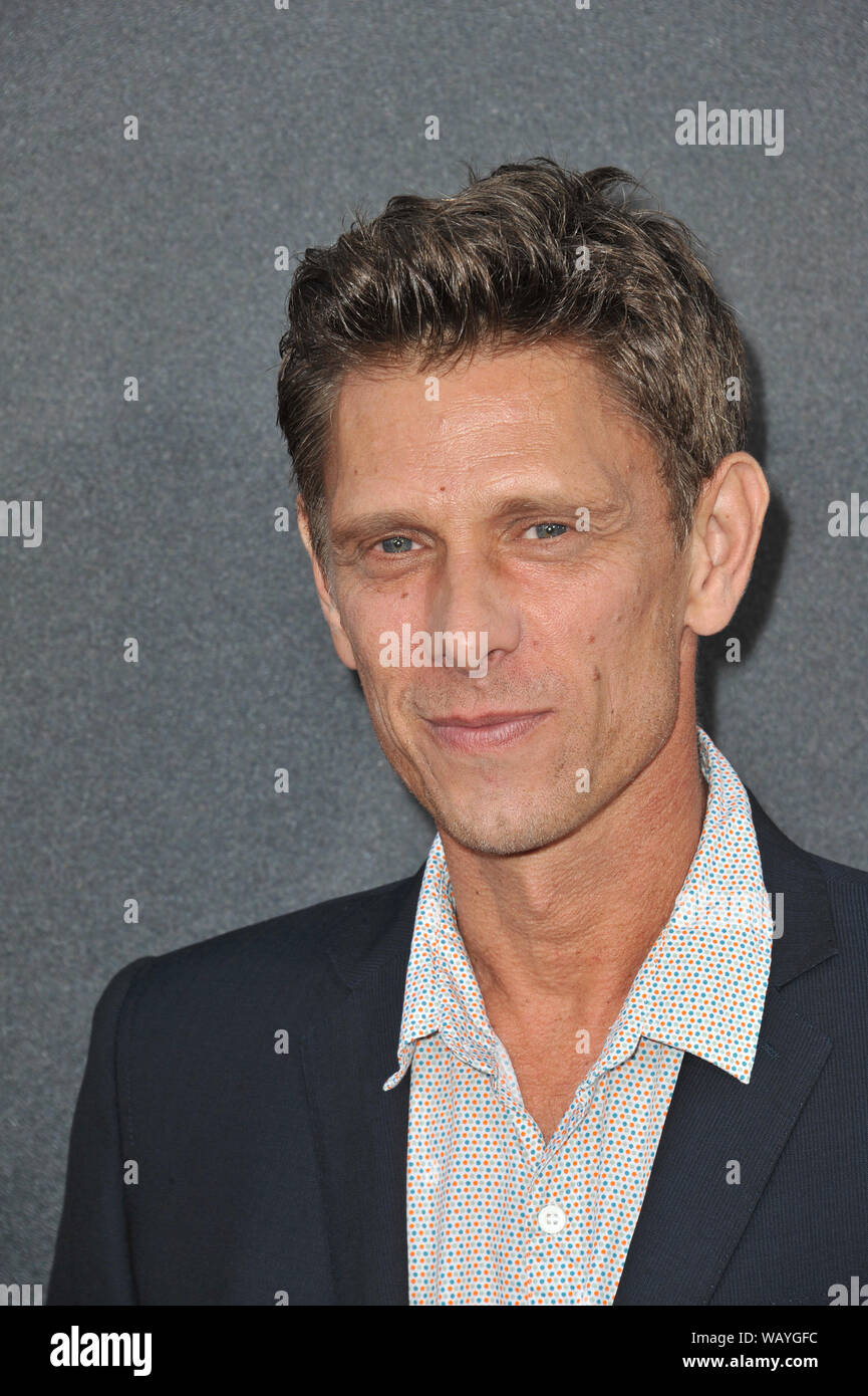 LOS ANGELES, CA. July 28, 2011: Jamie Harris (son of Richard Harris) at ...