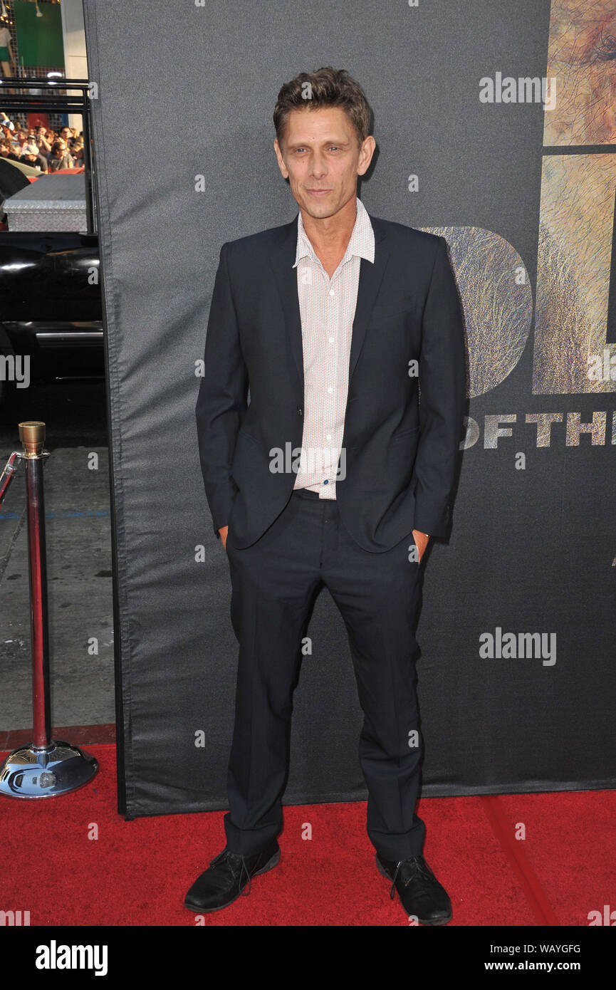 LOS ANGELES, CA. July 28, 2011: Jamie Harris (son of Richard Harris) at ...