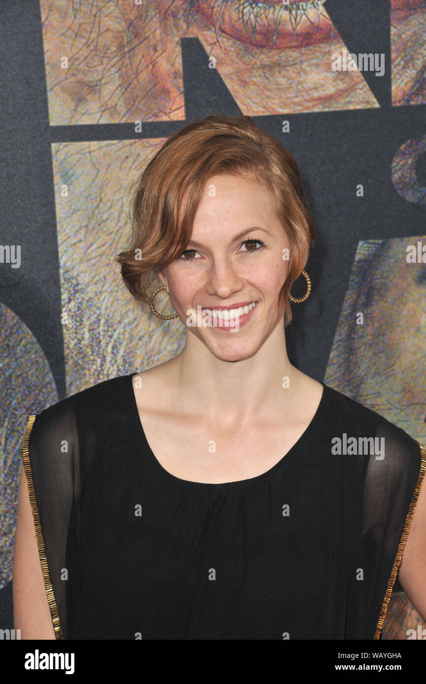 LOS ANGELES, CA. July 28, 2011: Mattie Hawkinson at the Los Angeles ...