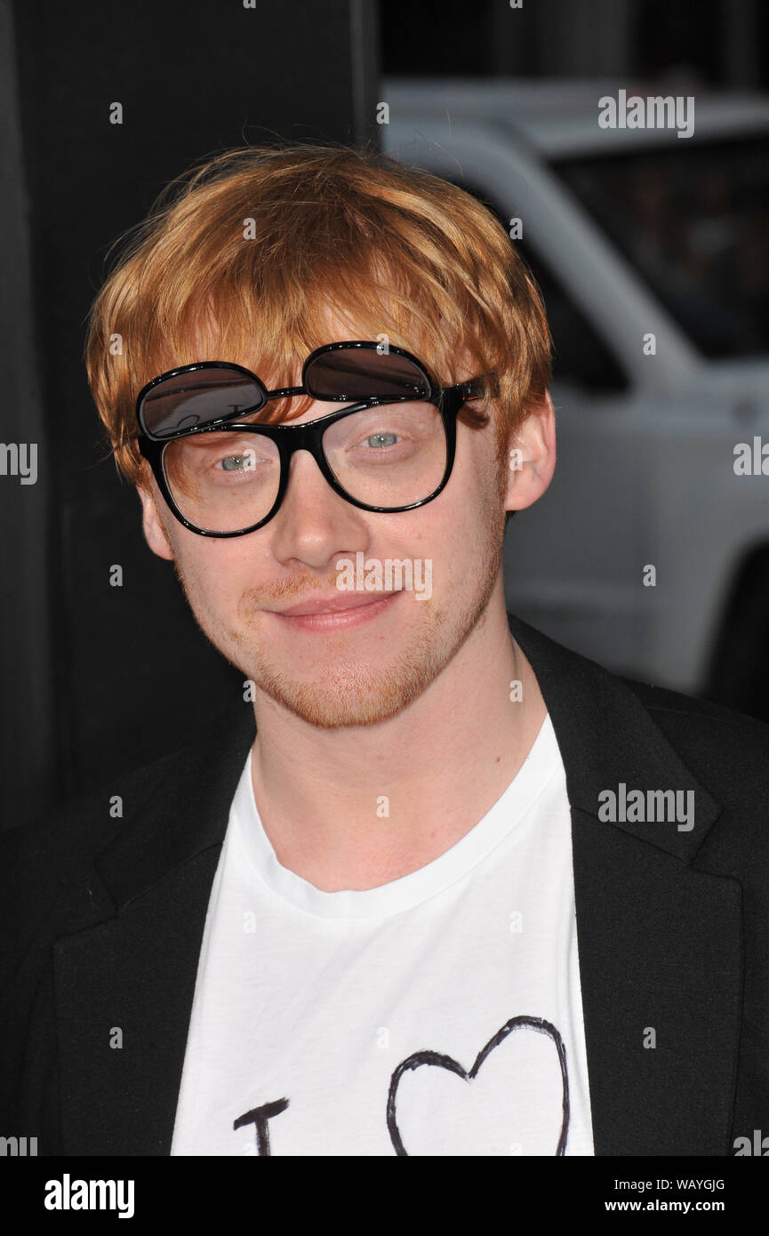 LOS ANGELES, CA. July 28, 2011: Rupert Grint at the Los Angeles ...