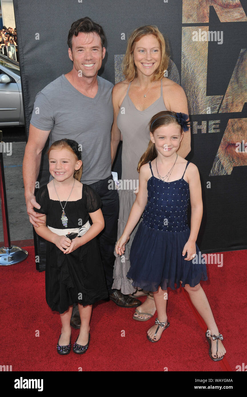 Terry notary rise of the planet of the apes premiere hi-res stock ...