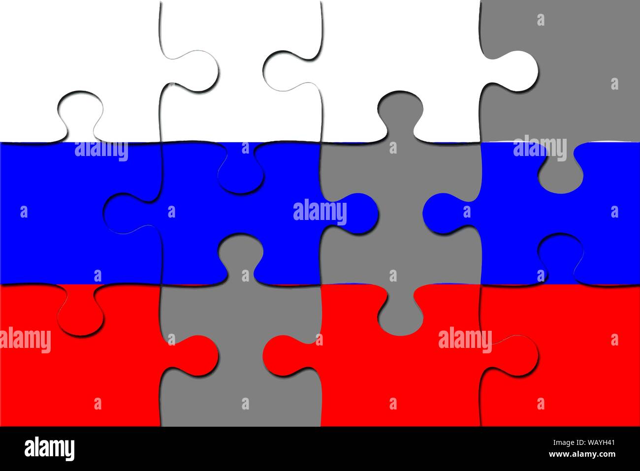 Russian opposition Stock Vector Images - Alamy