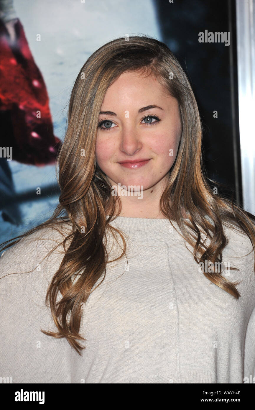 LOS ANGELES, CA. March 07, 2011: Rachel Fox at the Los Angeles premiere ...