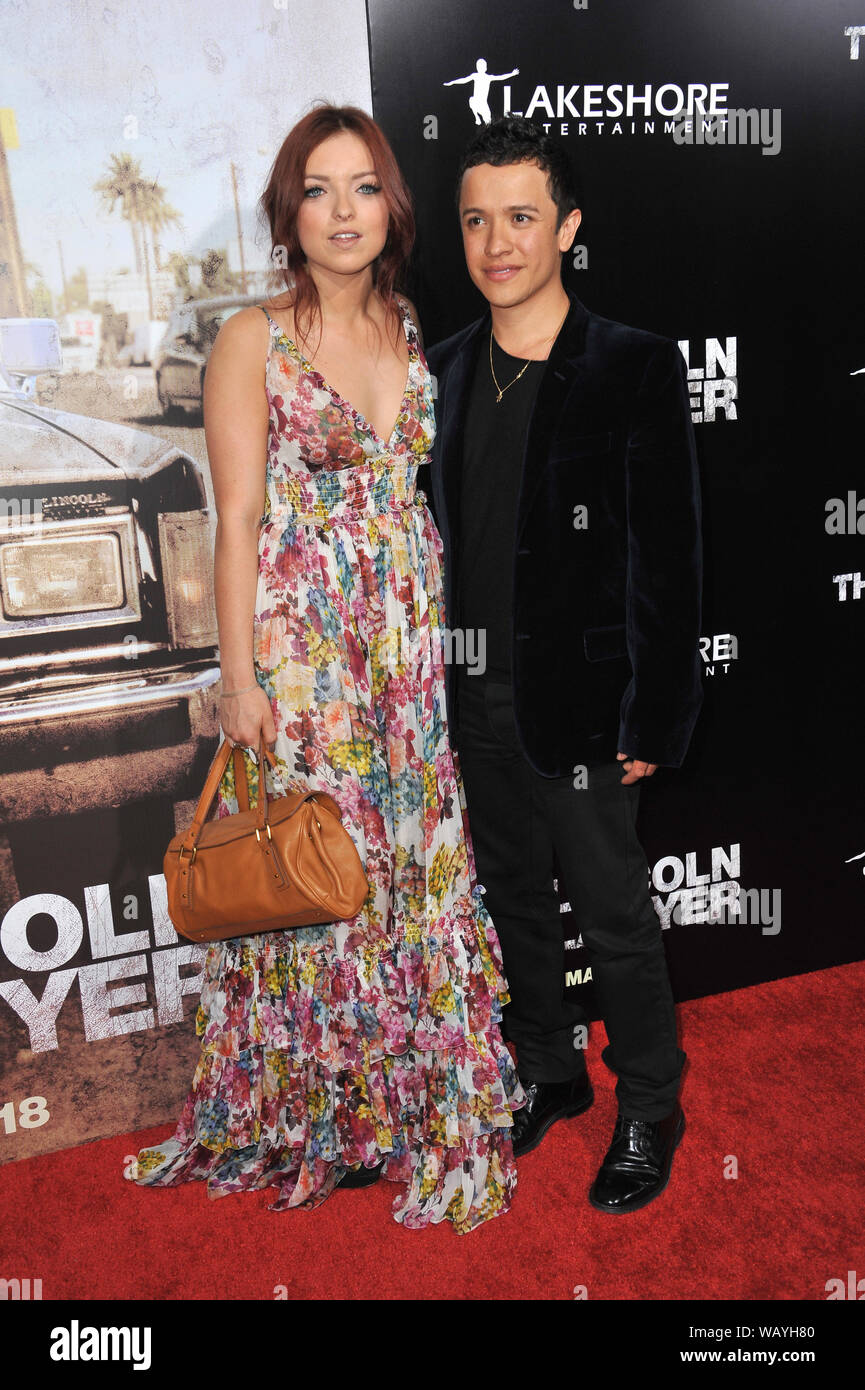 LOS ANGELES, CA. March 10, 2011: Francesca Ruth Fisher-Eastwood ...