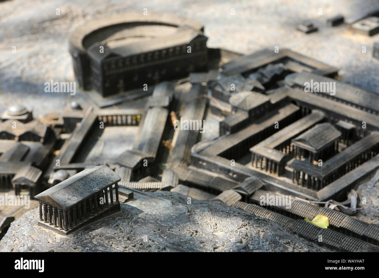 Roman Cardo in Beit She'an National Park. Israël Stock Photo - Alamy