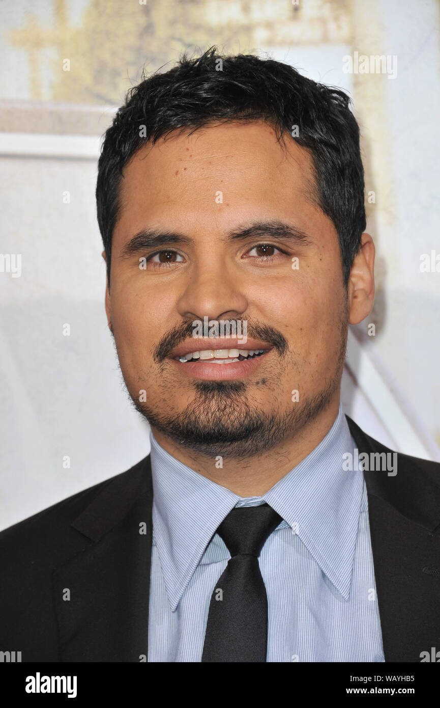 LOS ANGELES, CA. March 10, 2011: Michael Pe–a at the Los Angeles ...