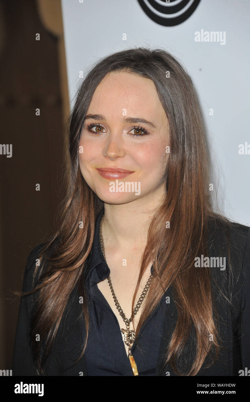 LOS ANGELES, CA. March 21, 2011: Ellen Page at the Los Angeles premiere ...