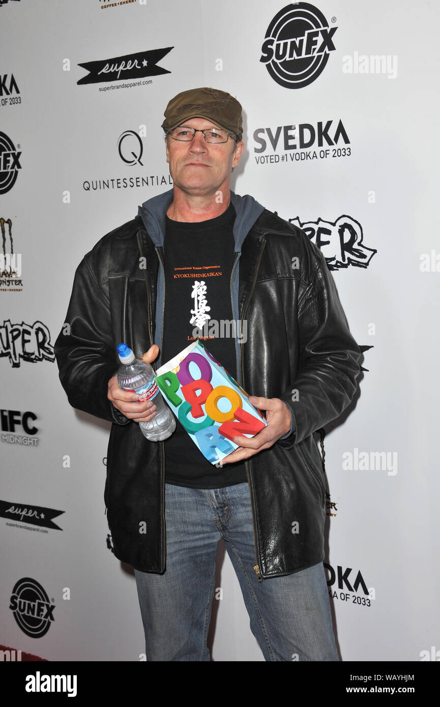 LOS ANGELES, CA. March 21, 2011: Michael Rooker at the Los Angeles ...
