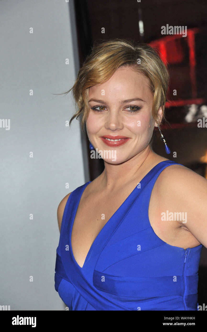 LOS ANGELES, CA. March 23, 2011: Abbie Cornish at the Los Angeles ...