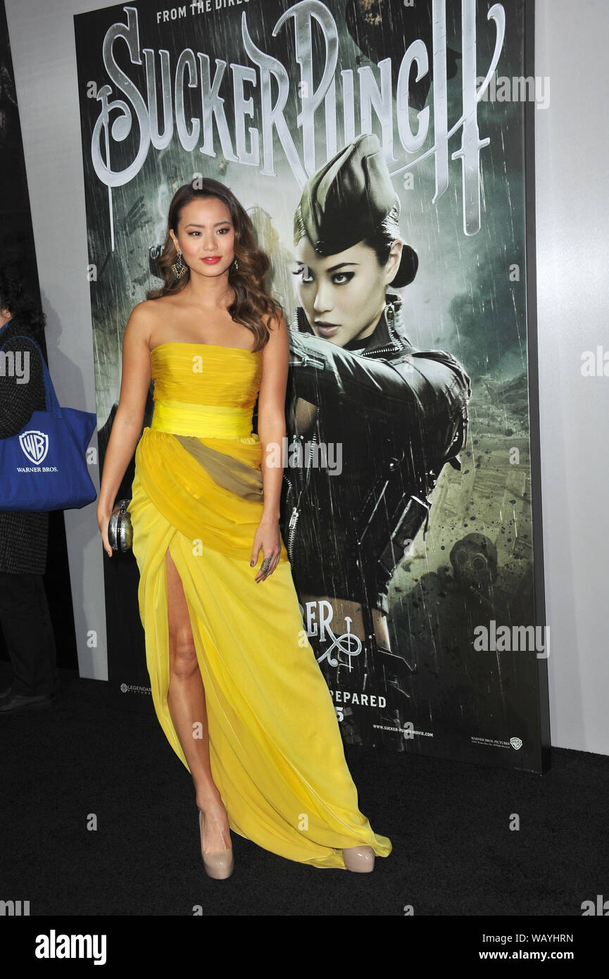 LOS ANGELES, CA. March 23, 2011: Jamie Chung at the Los Angeles ...