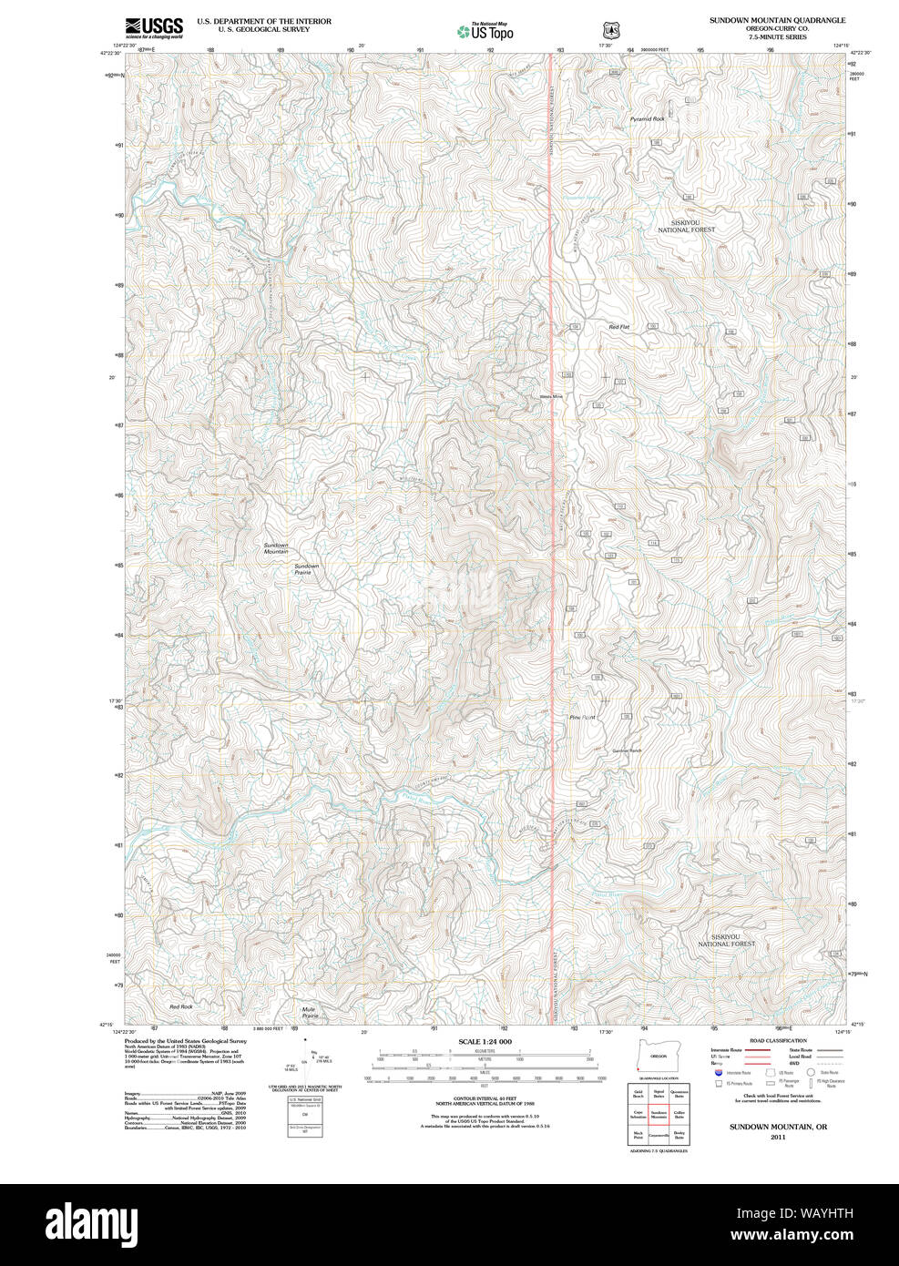 Map of sundown Cut Out Stock Images & Pictures - Alamy