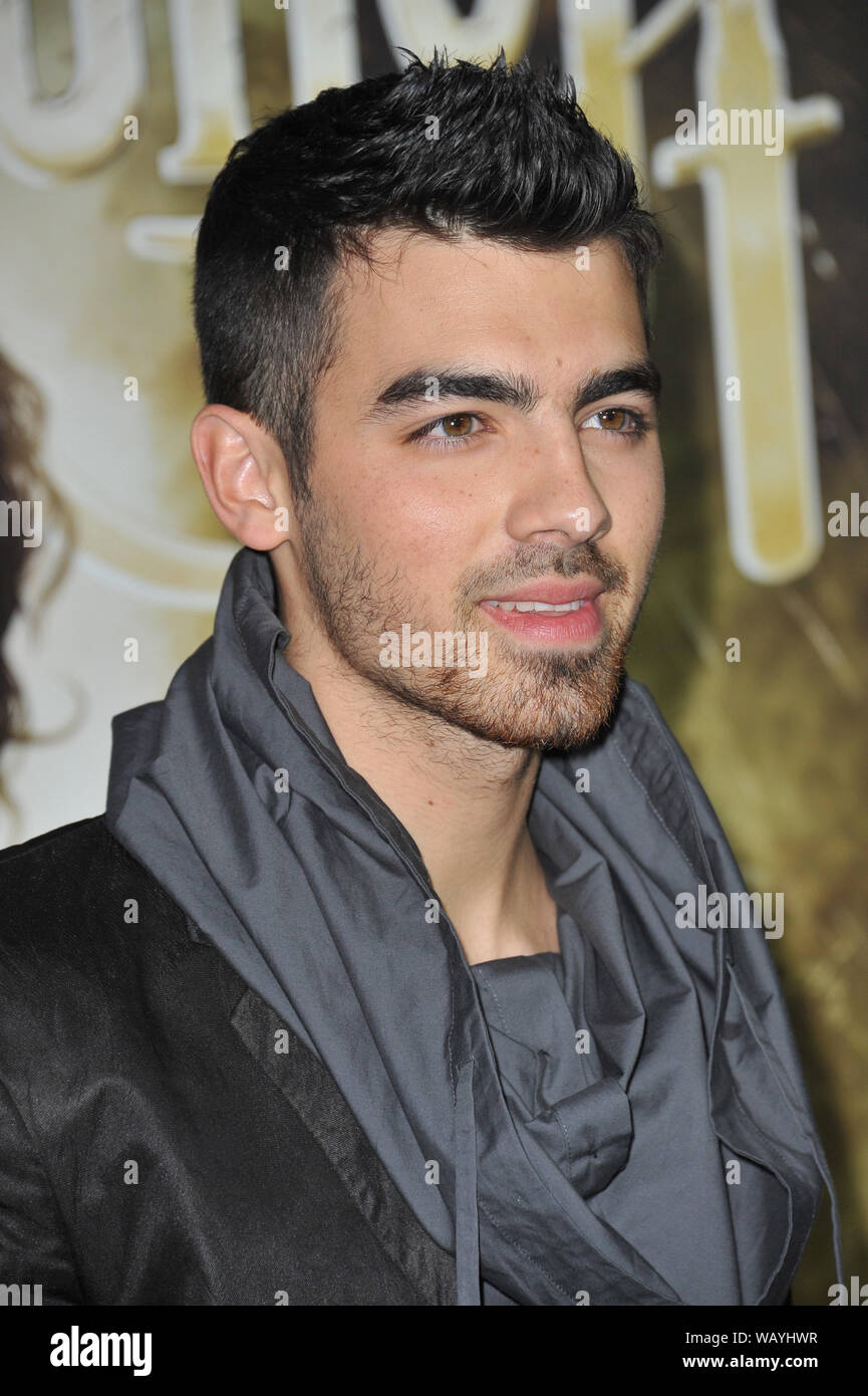 Joe jonas half length headshot hi-res stock photography and images - Alamy